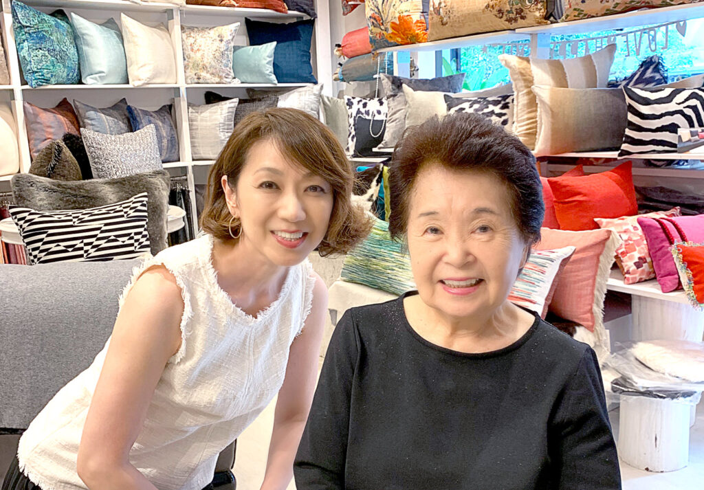 日本人初のインテリデザイナー中本博子 Hiroko Nakamoto 講演会のご紹介 | ハウスオブジャパン - HOUSE OF JAPAN Co. Ltd.